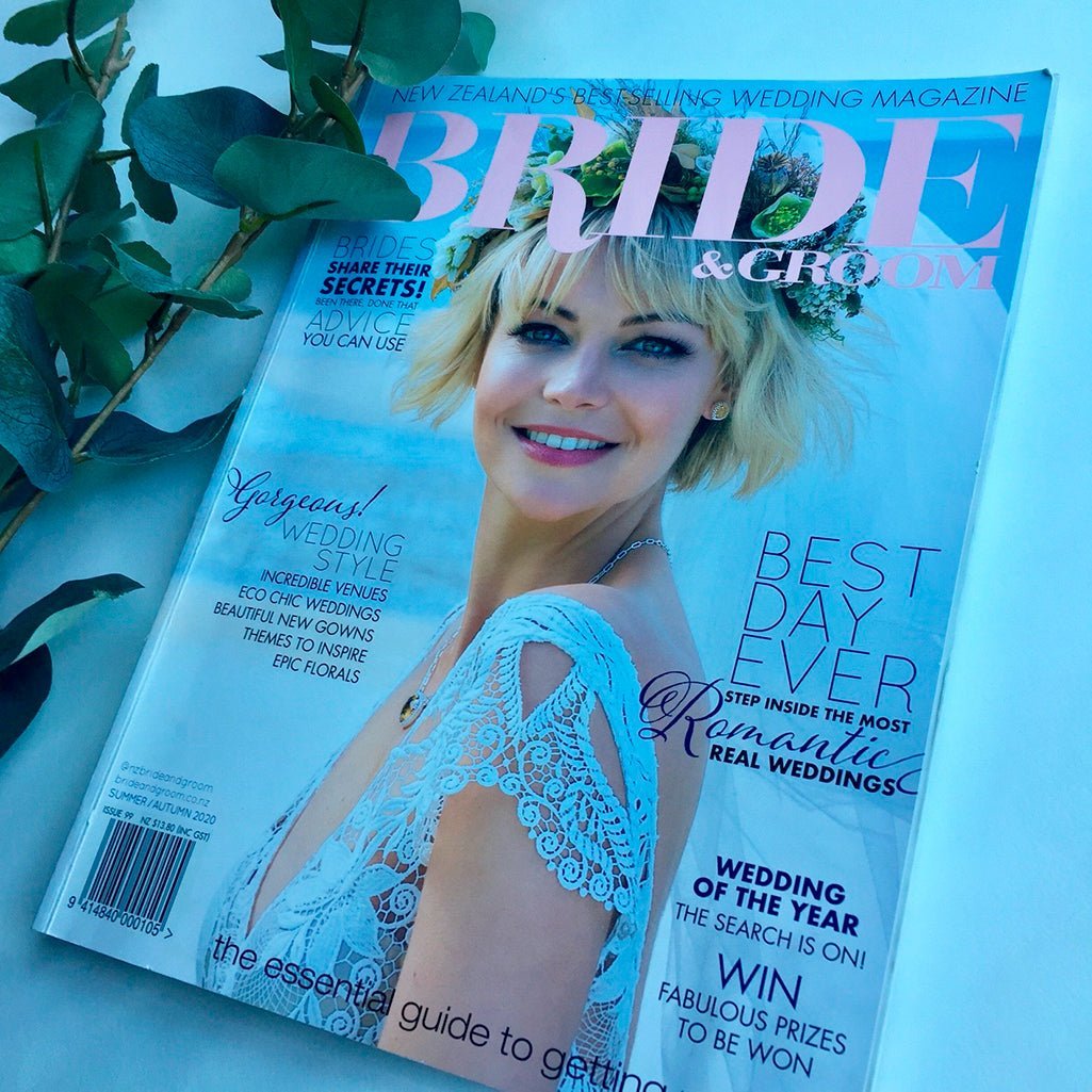 Bride & Groom Magazine Summer/Autumn issue – My Guest Book